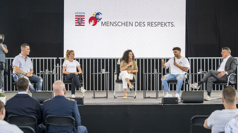 „Hessen lebt Respekt“ auf dem 60. Hessentag in Pfungstadt | hessen.de