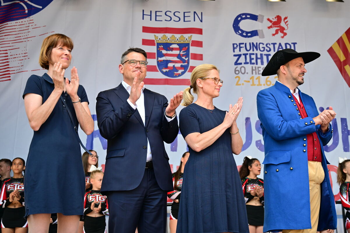 Hessentag 2023 eröffnet! | hessen.de
