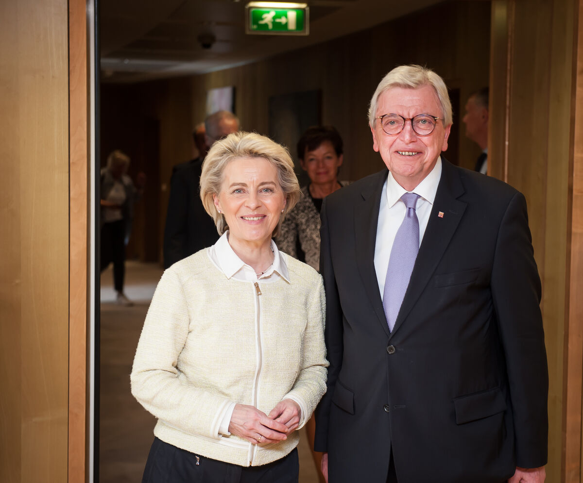 Jahresempfang von Ministerpräsident Volker Bouffier in Brüssel | hessen.de